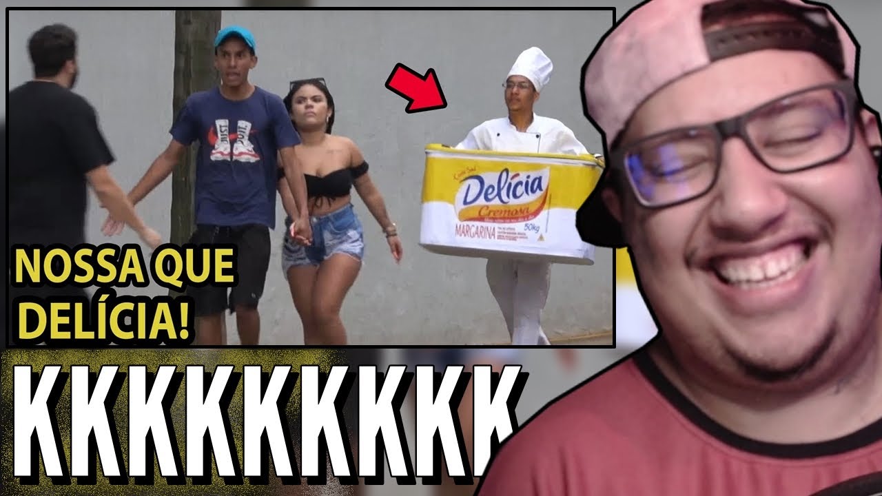 NOSSA QUE DELÍCIA É ESSA! (Lucão) - YouTube