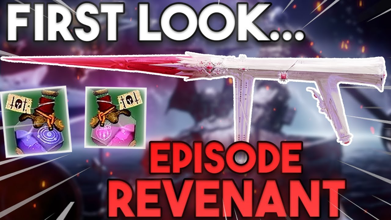Exclusive First Look at Episode Revenant Destiny 2 - YouTube