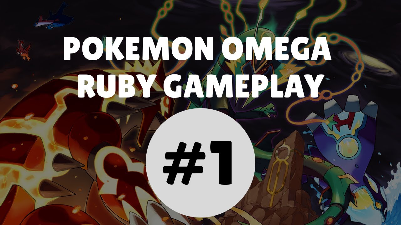 Pokemon Omega Ruby Gameplay TAGALOG!!!! - YouTube