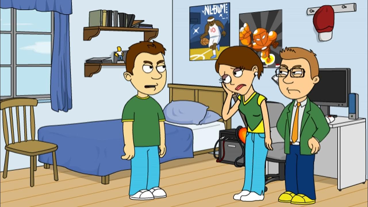 Dwayne Gets Grounded Multiple Times (1st Episode) - YouTube