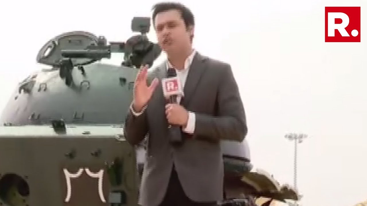 Republic TV's Special Report From Rajasthan's Longewala Post - The ...