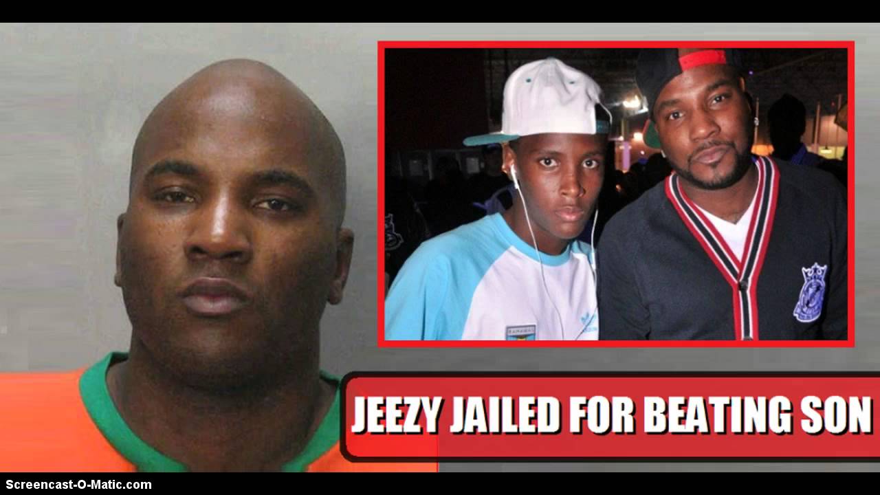 Rapper Young Jeezy jailed For Beating His Son - YouTube