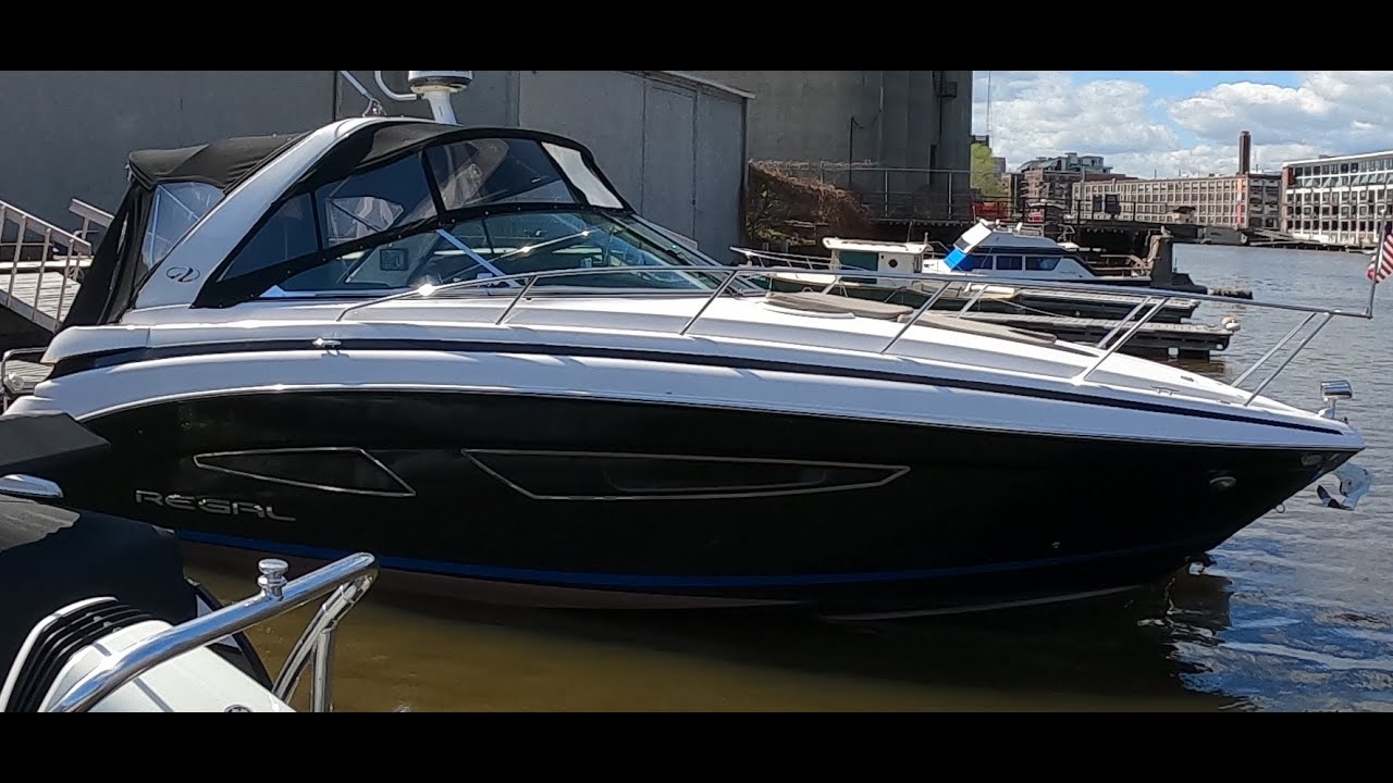 2015 Regal 32 Express for Sale in Milwaukee, WI - YouTube