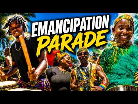 Trinidad Emancipation Parade Celebrations 2026