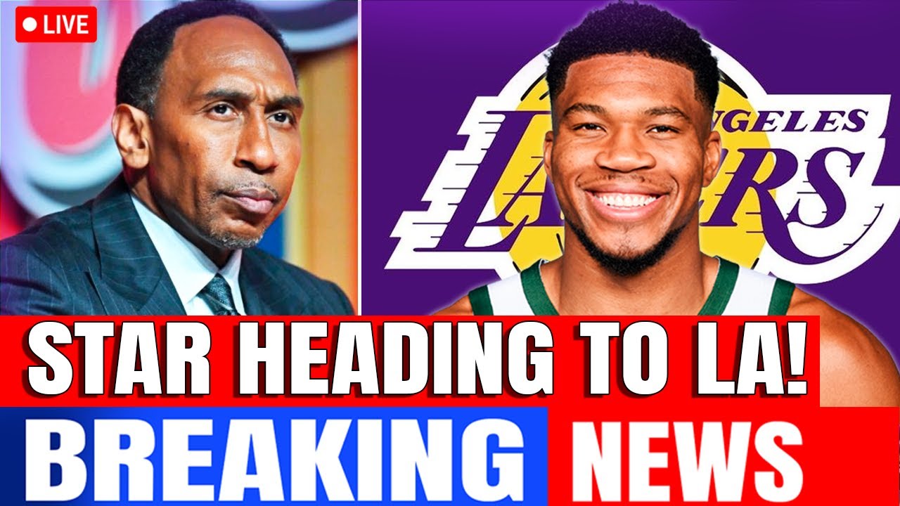 URGENT! LAKERS SIGNING BUCKS POWER FORWARD IN A SUPER TRADE?! LOS ...