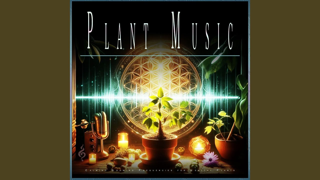 Binaural Beats Music for Plants - YouTube