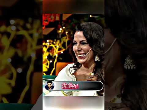 Pooja Bedi With Sapna Fun #kapilsharma #shorts - YouTube