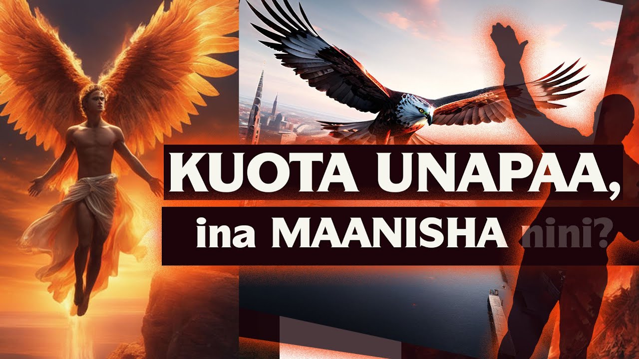 MAANA YA KUOTA NDOTO ZA KUPAA ANGANI - YouTube