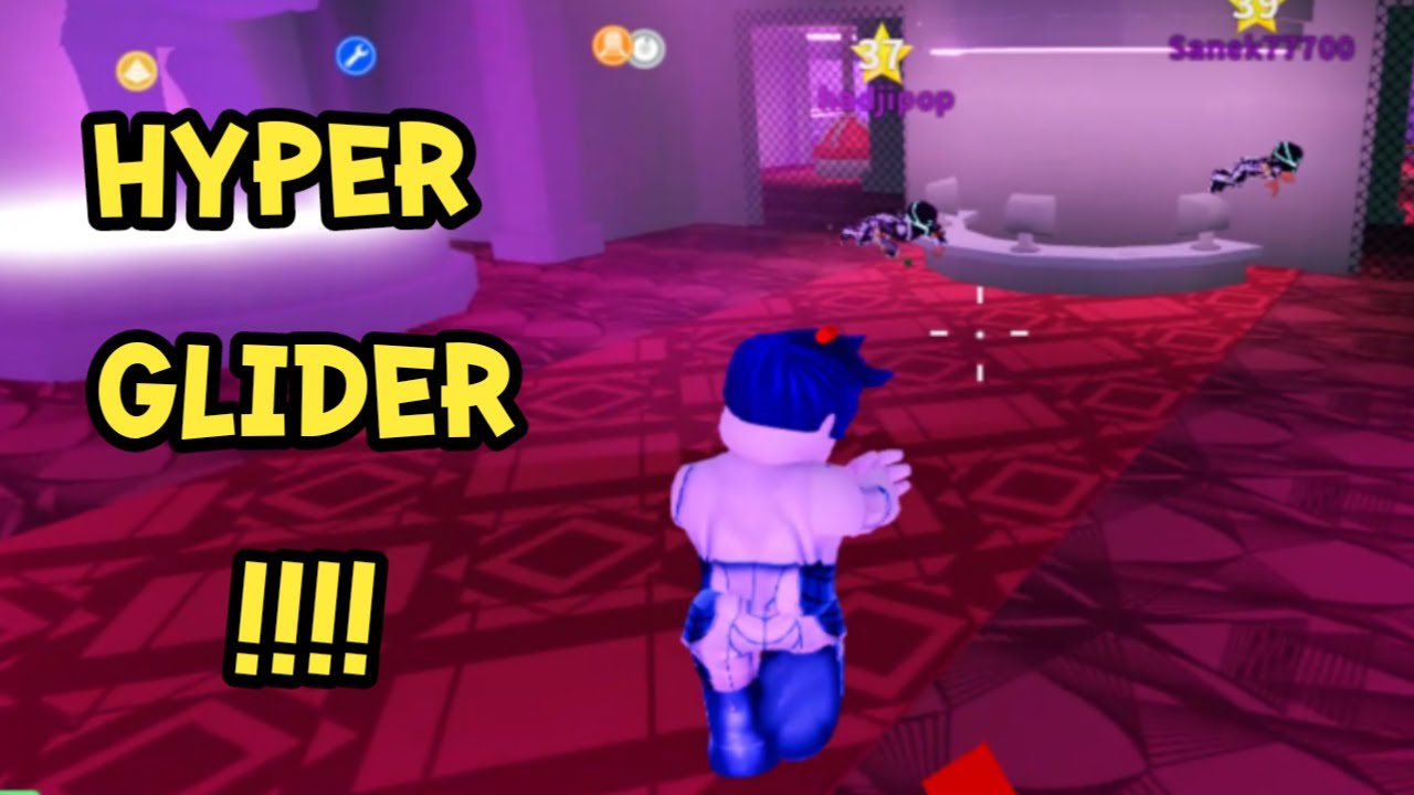 mad city hero19 : Hyper glider | roblox gameplay - YouTube