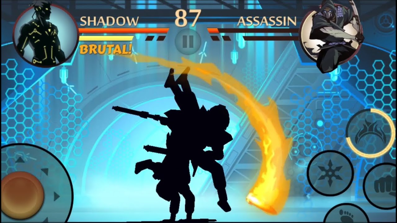 Defeating TITAN'S BODYGUARDS | Shadow Fight 2 Special Edition - YouTube