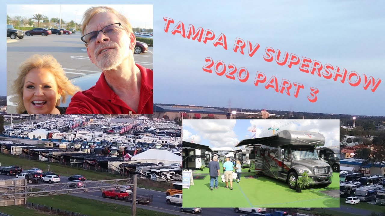 Tampa RV Supershow walkthrough | Tampa RV Supershow 2020 Part 3 - YouTube