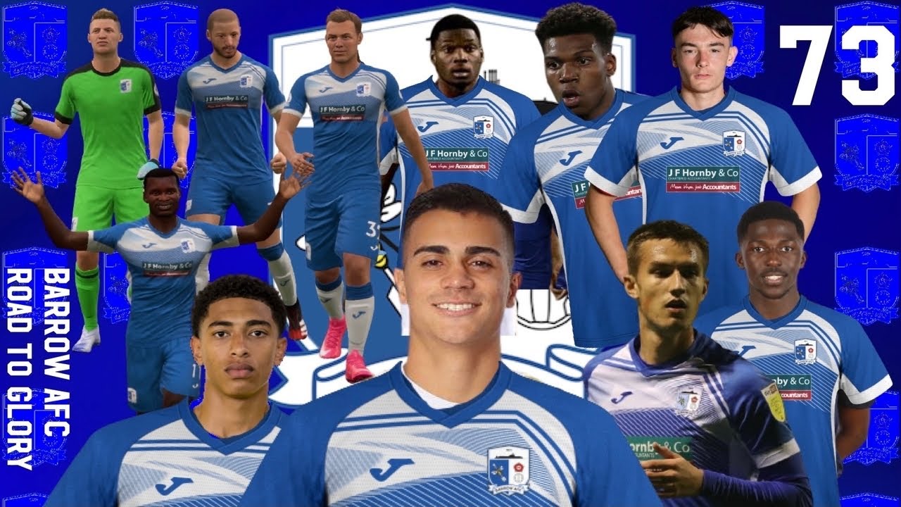 FIFA 21 BARROW AFC ROAD TO GLORY EPISODE 73- INTENSE UCL KNOCKOUT GAME ...