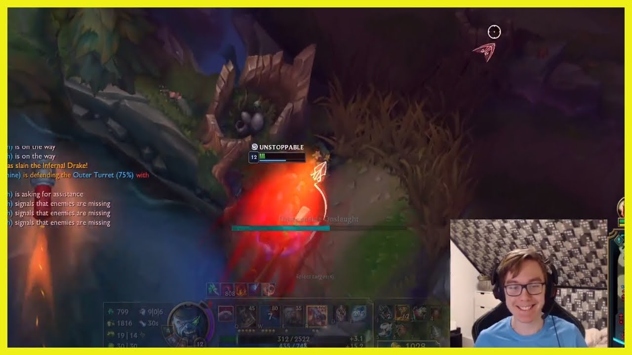 Thebausffs is Having so much Fun in s12 - YouTube