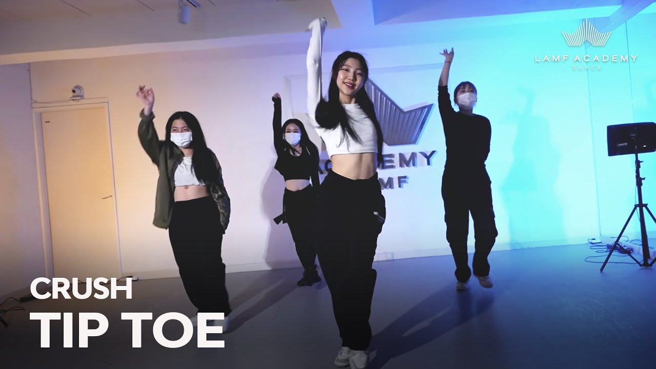 Crush - Tip Toe (With LEEHI)│SUYA CHOREOGRAPHY - YouTube