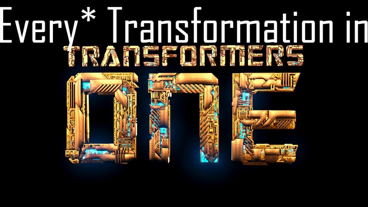 Every* Transformation In Transformers One - YouTube