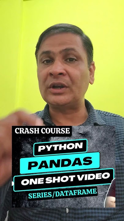 Python Pandas one shot Class 12 IP | Best Video Link in Description #pythonpandas #class12ip ...