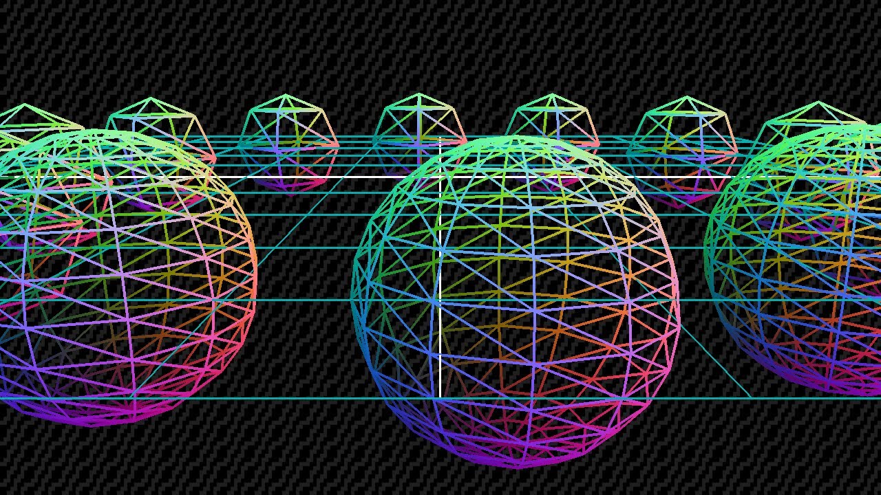 Level Of Detail Objects Threejs Demo Youtube