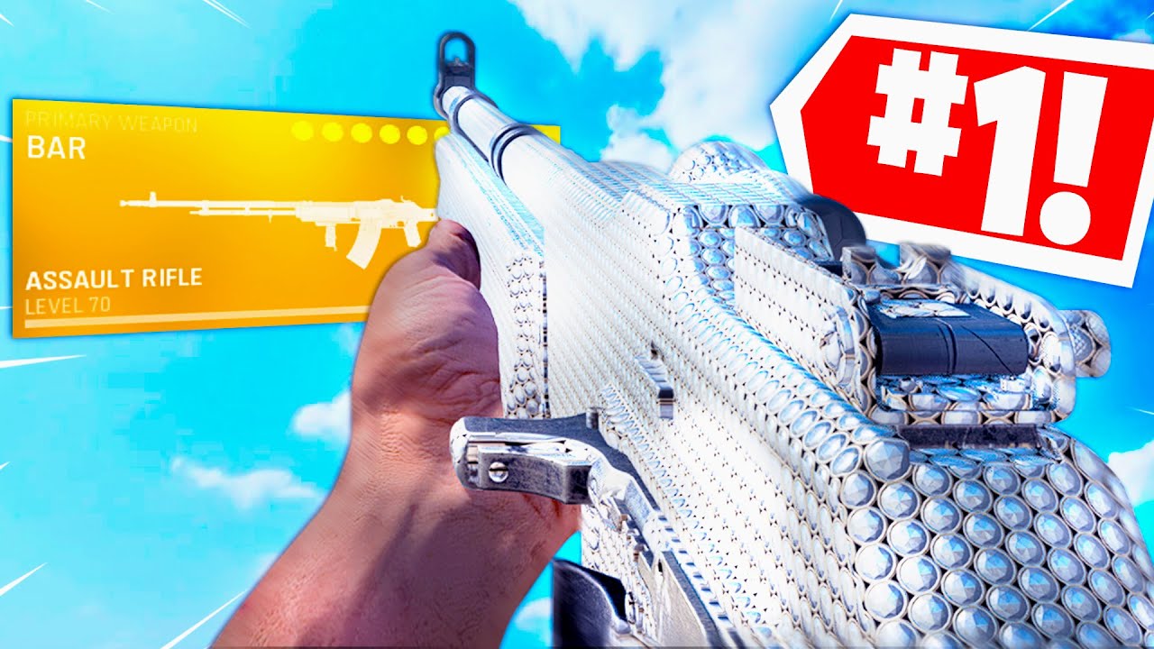 the *2 SHOT* BAR SETUP is LIKE CHEATING! (Best BAR Class Setup ...