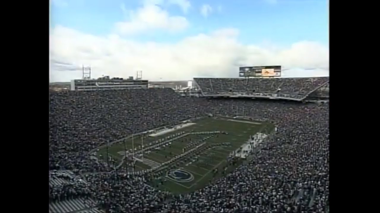 2001 Penn State Football Review Video - JoePa Win # 324 - YouTube