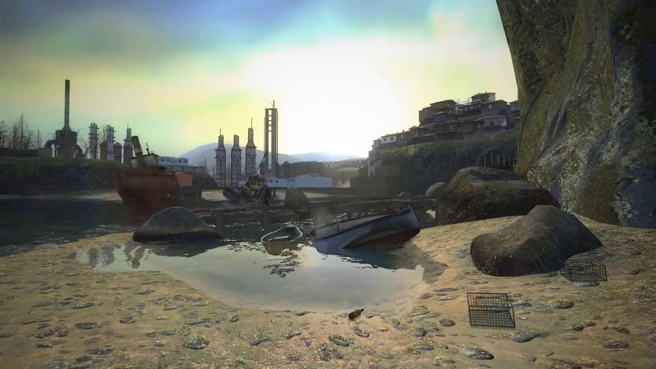 Half-Life 2: Lost Coast Ambience - YouTube