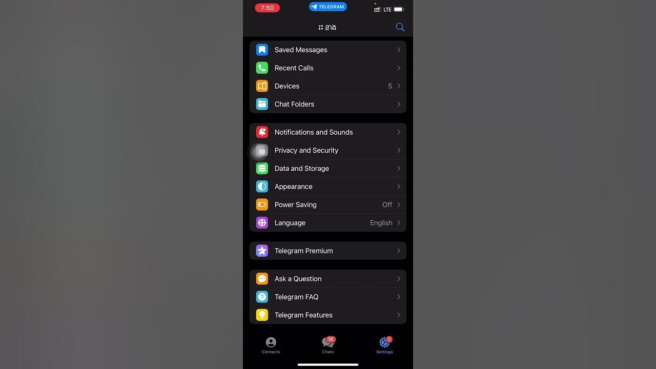 How to block user telegram - YouTube