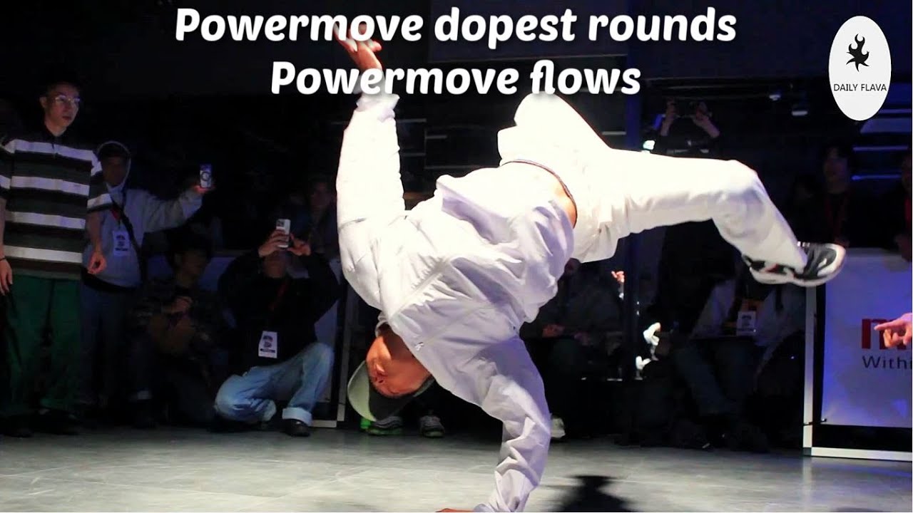 Best of powermove MONSTER rounds 2023-2024. Part 2: Powermove flows ...