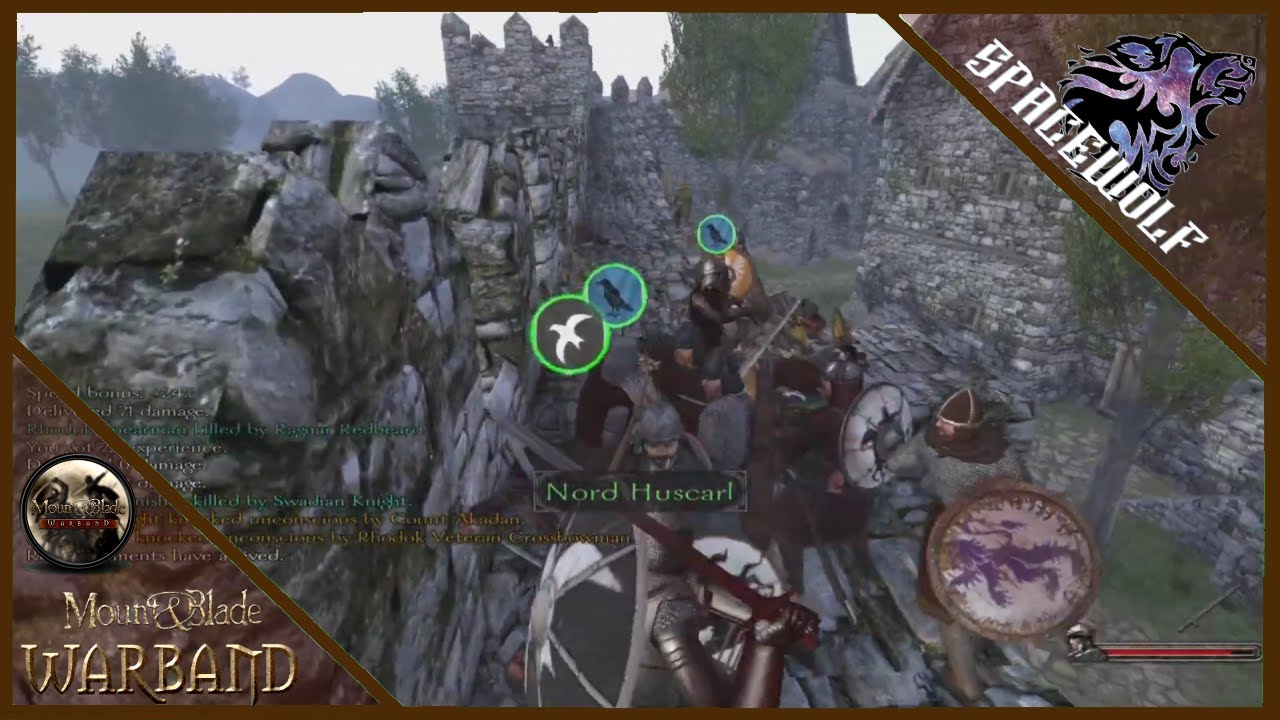 Yalen Falls to King Ragnar Redbeard! [E104] | Mount & Blade: Warband ...