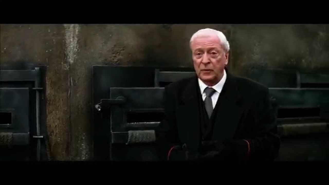 The Dark Knight Alfred Quotes