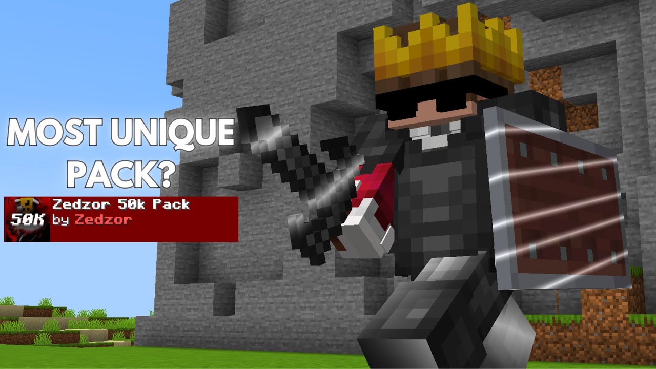 The Most Insane Minecraft Texture Pack... - YouTube