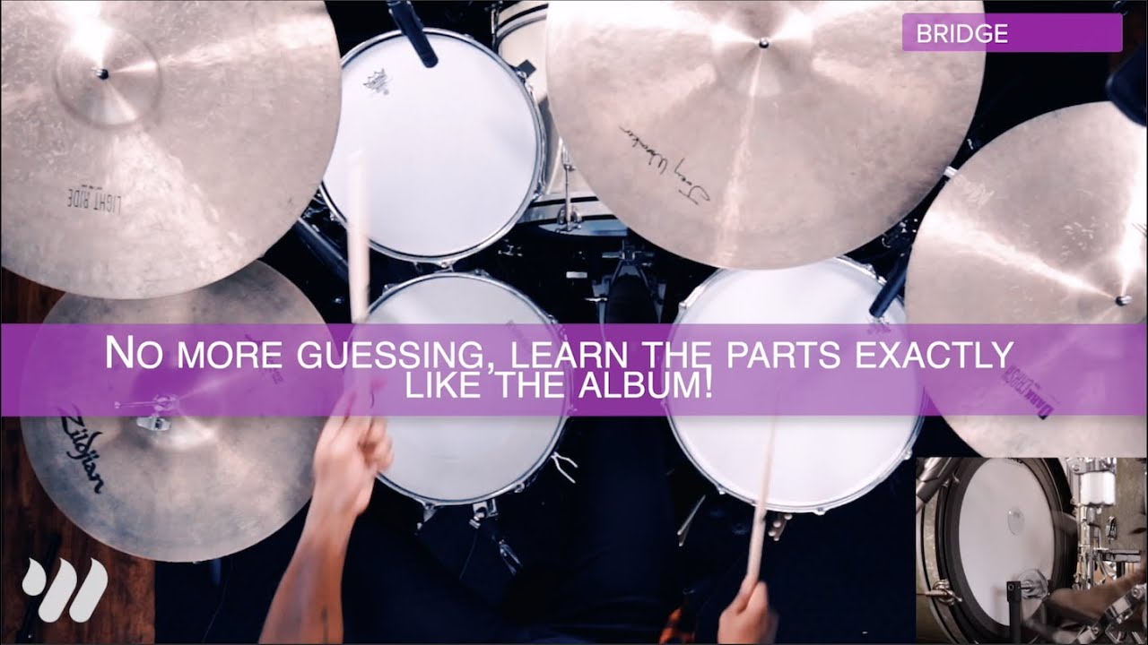 Canvas And Clay - Pat Barrett - Drum Tutorial - YouTube