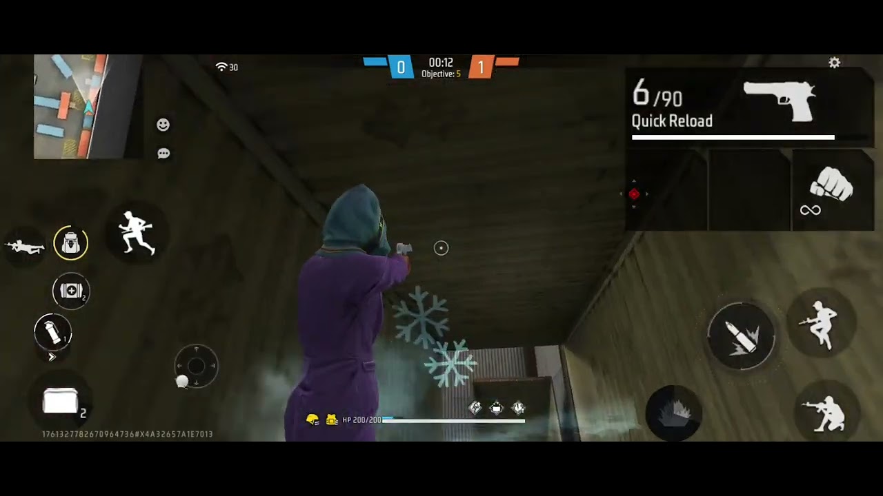 Noob gameplay in free fire.gamer 6T9 bot #video - YouTube