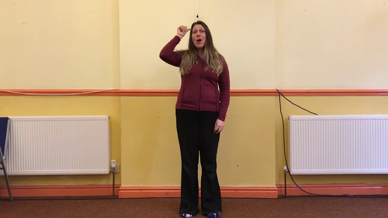 If You’re Happy and you Know it Sign Like This in BSL (British Sign ...