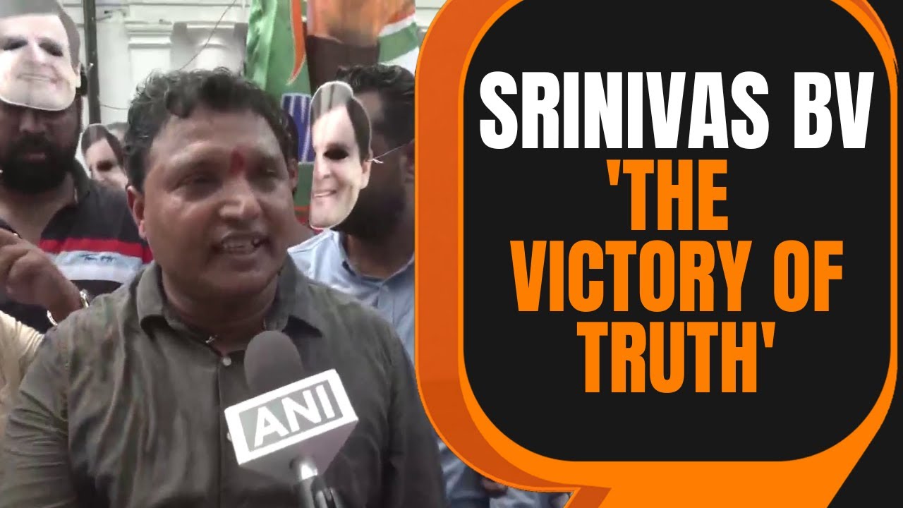 Defamation Case Youth Congress President Srinivas Bv Srinivas