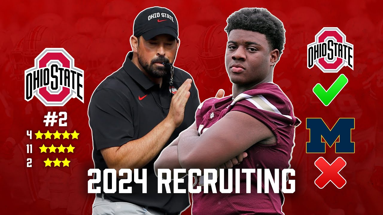 Ohio State Adds Justin Scott In Pursuit Of The No.1 Recruiting Class ...