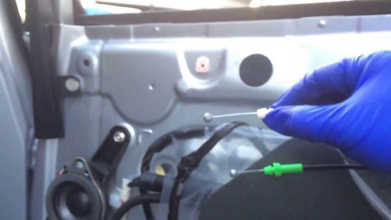 2014 2006 Lexus IS 250 rear side window rollup how to repla - YouTube