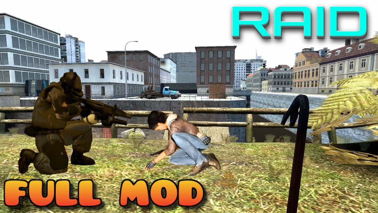 HALF LIFE 2 RAID Full Mod Gameplay Walkthrough Full Game - No ...