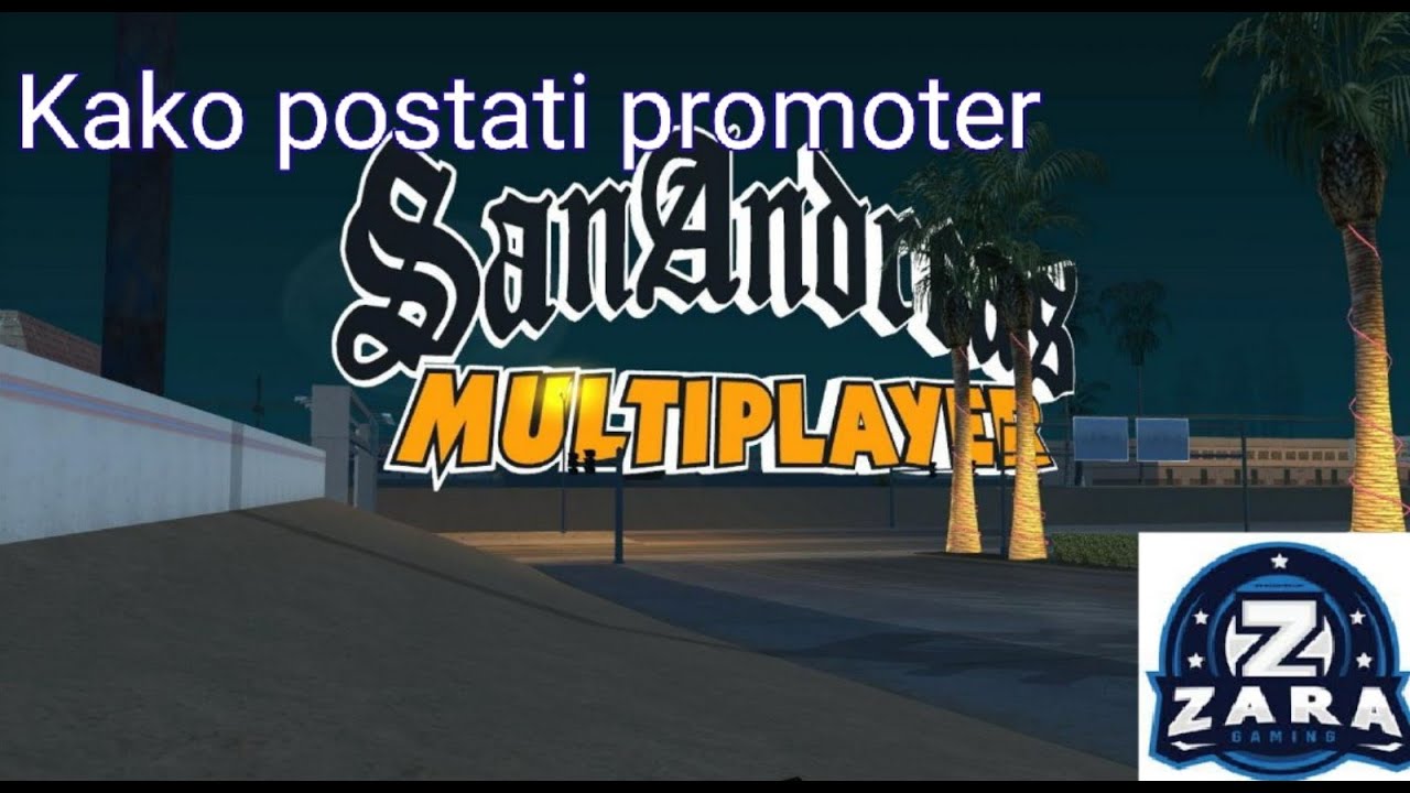 Kako postati Promoter na Zara Gaming RPG serveru - YouTube