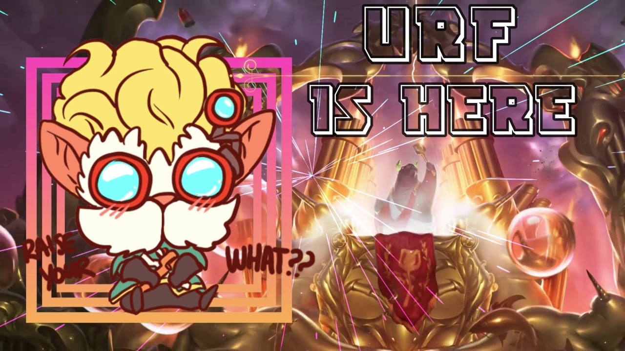 HEIM URF TEST screen - YouTube
