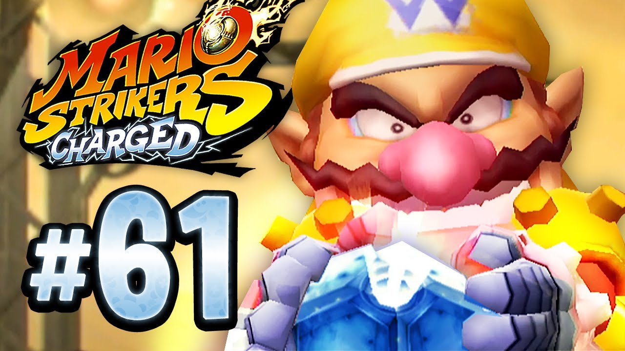 Don't Stand Downwind of Wario - Mario Strikers Charged #61 (Co-op ...