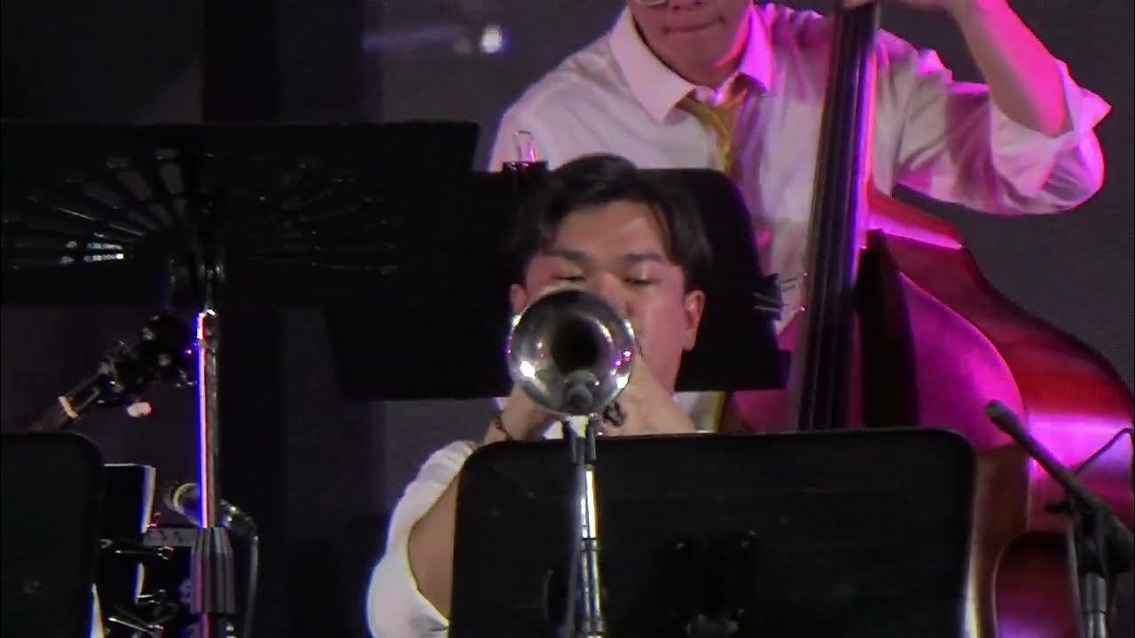 Royal Garden Blues บรรเลงโดย วง The Salaya Dixieland Jazz Band - ดนตรีในสวน H.M. Song อว. ฯ ...
