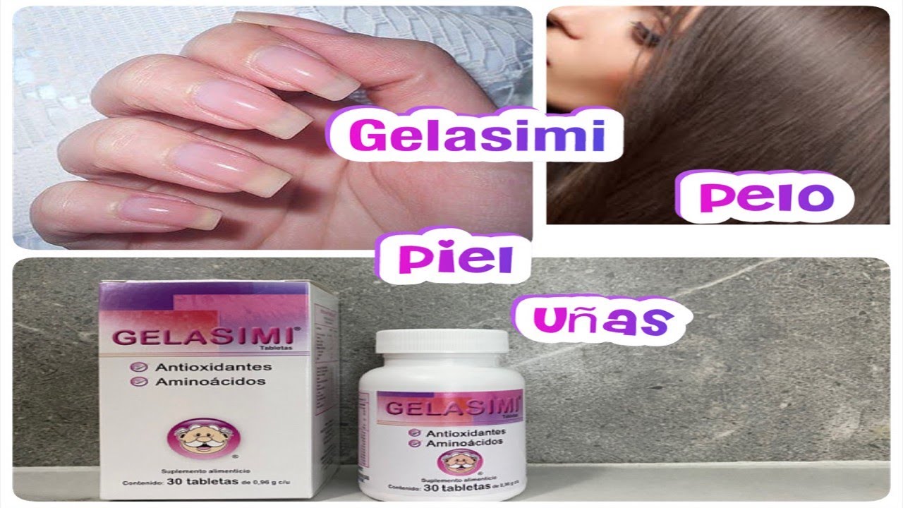 GELASIMI PARA TU PELO ,PIEL Y TUS UÑAS TE PLATICO MI EXPERIENCIA Y ...
