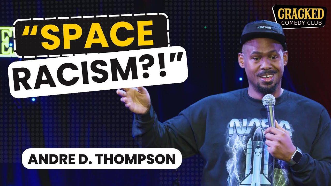 Proof Aliens Are Racist | Standup Comedy | Andre D. Thompson - YouTube