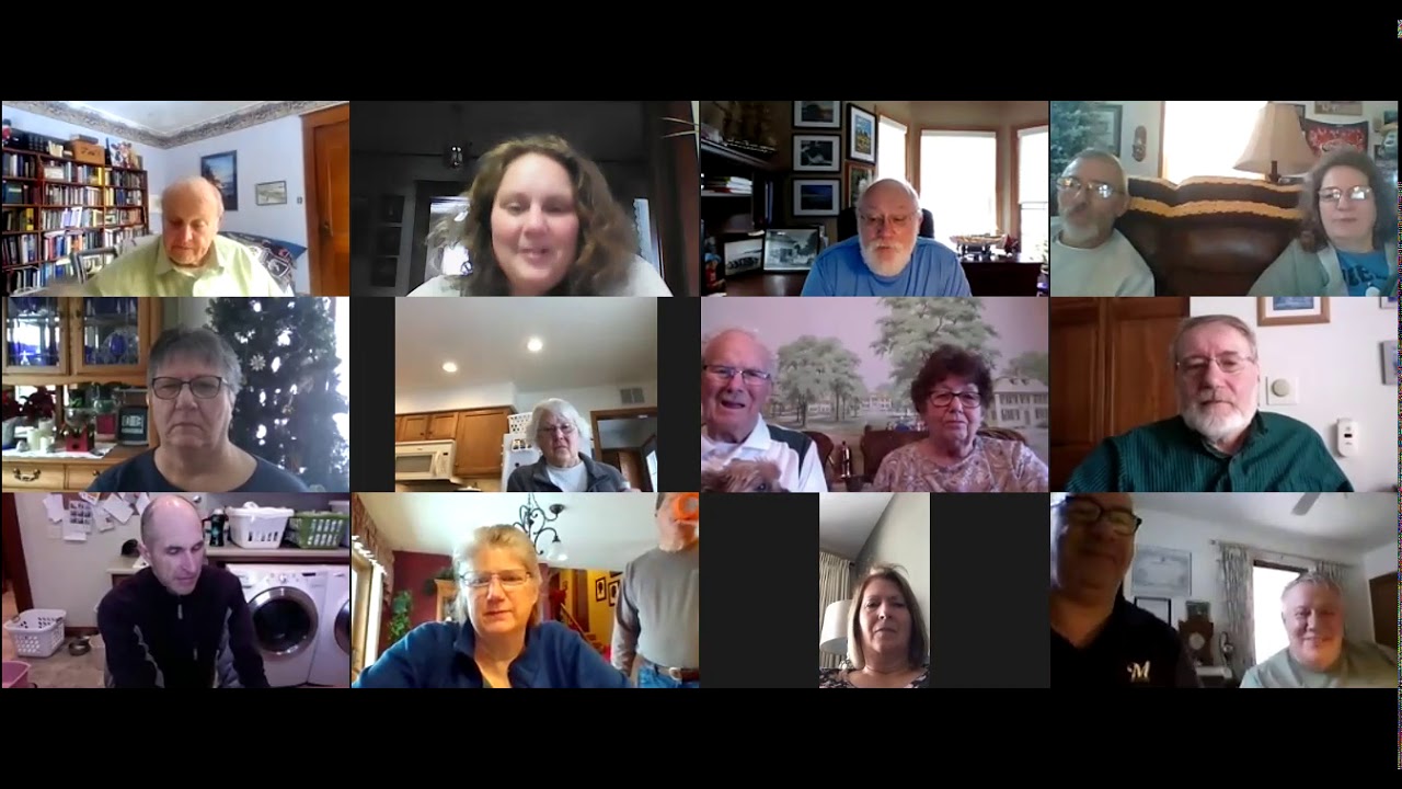 January 17 Church Zoom Service - YouTube