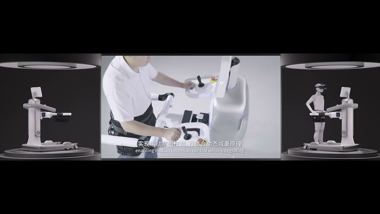 Smart Assisted Walking Robot - YouTube