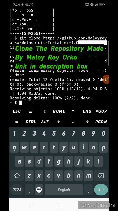 How To Install Metasploit In Termux Without Error - By Maloy Roy Orko - YouTube
