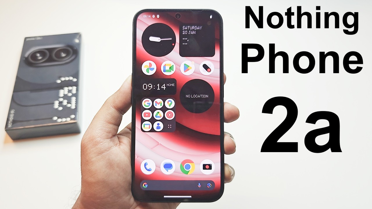 Nothing Phone 2a - Unboxing and Detailed Walkthrough - YouTube