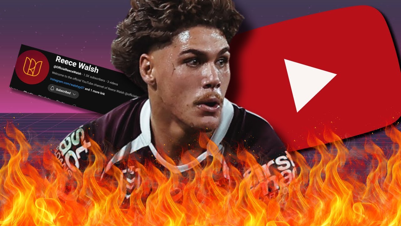 Reece Walsh Becomes a YouTuber… And People Are Mad? - YouTube