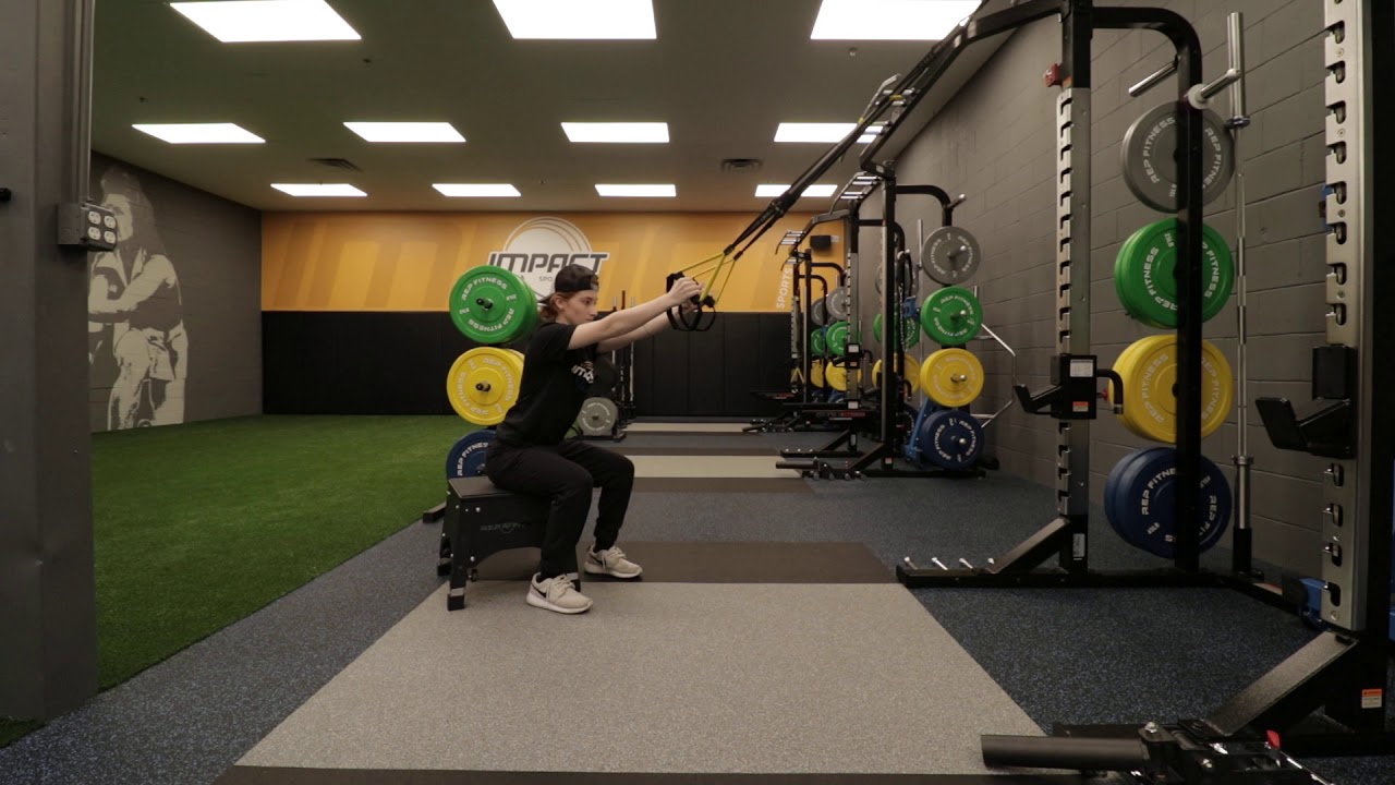 TRX Squat to Box - YouTube