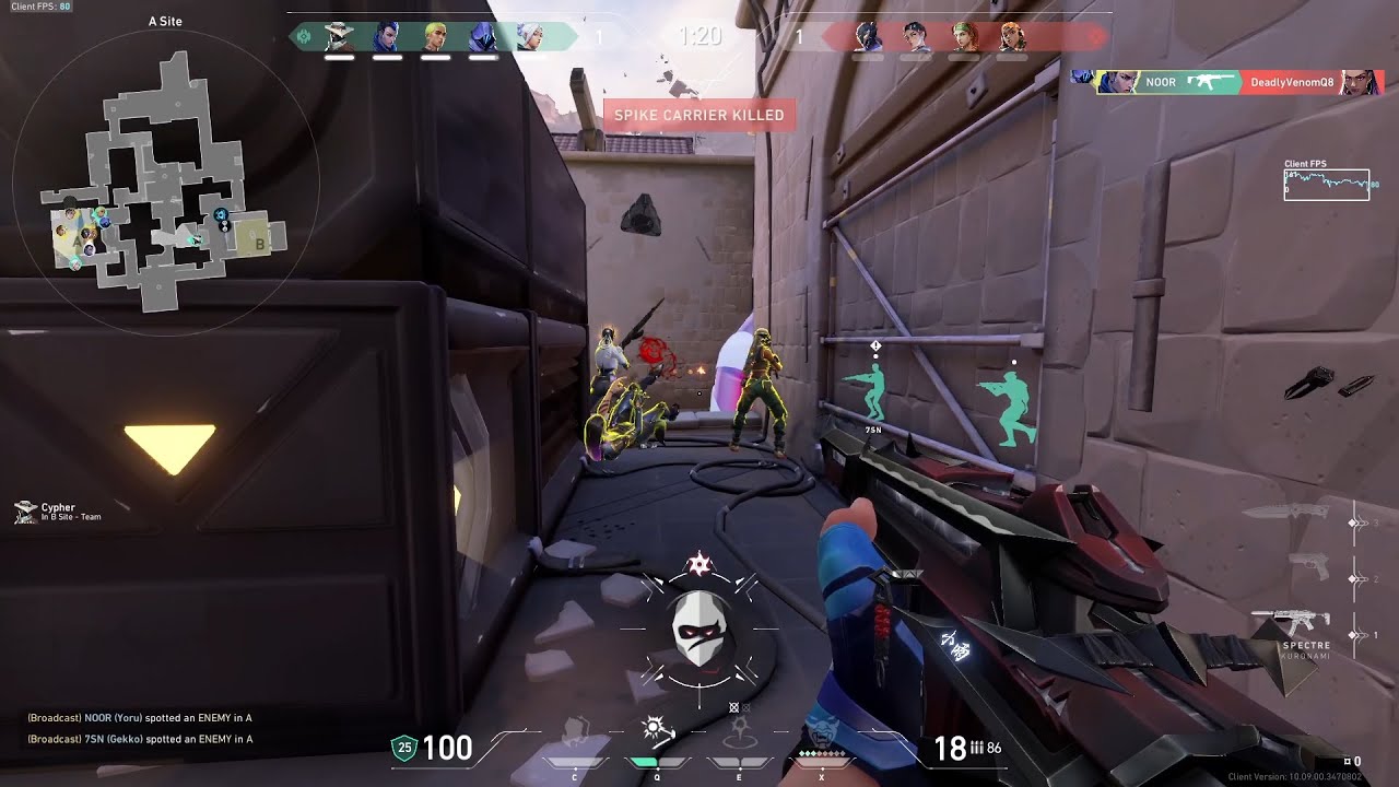 Valorant Gameplay - Smurf Thought He’d Carry Me… Guess Again! - YouTube