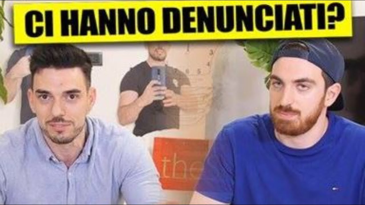 The Show denunciati: Alessio ed Alessandro spiegano la situazione - YouTube